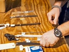 Mission: Counter Illegal Prison Contraband