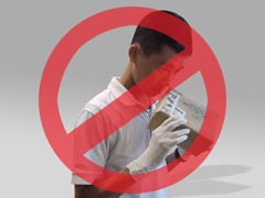 Exposing Suspicious Mail and Packages via Mailroom Screening